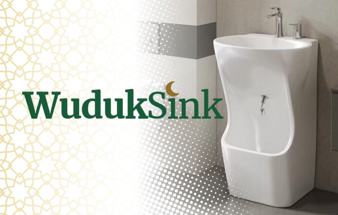 Selesa, Kering & Suci | Malaysia's 1st Wuduk Compliance Sanitary Sink ...