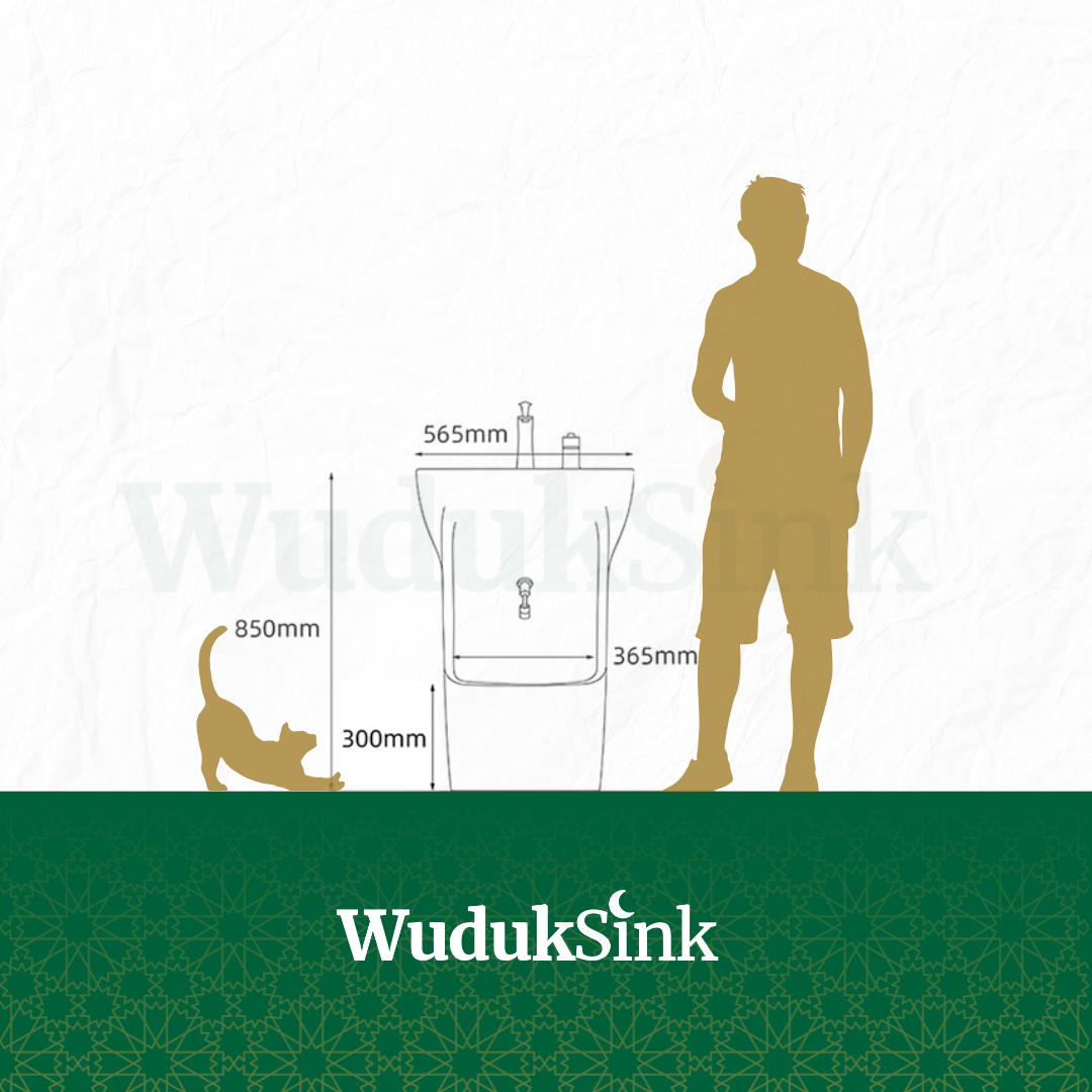 Selesa, Kering & Suci | Malaysia's 1st Wuduk Compliance Sanitary Sink ...