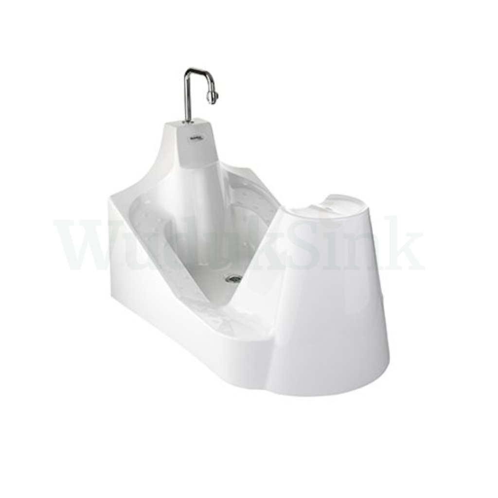 Selesa, Kering & Suci | Malaysia's 1st Wuduk Compliance Sanitary Sink ...