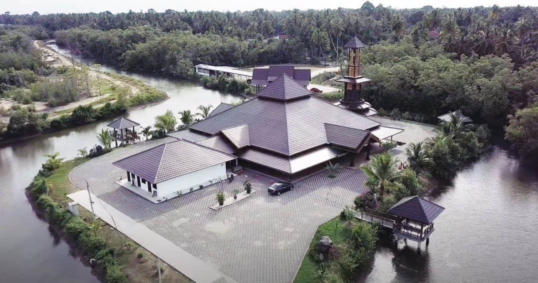 Masjid Ar-Rahman , Mukim Pulau Gajah - WudukSink.com